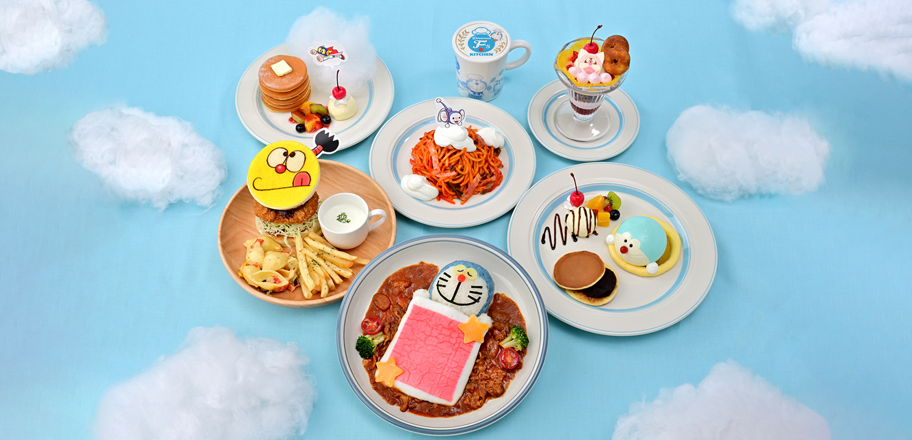 ドラえもん F’sキッチン